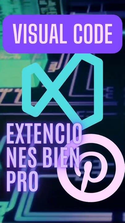 Extensiones Visual Code Programming Programacion Programacionweb Visualcode Youtube