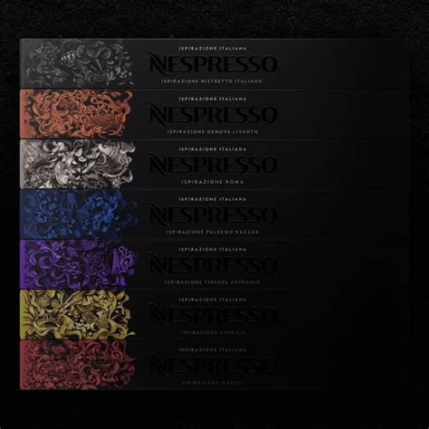 Nespresso Ispirazione Italiana World Brand Design Branding Design