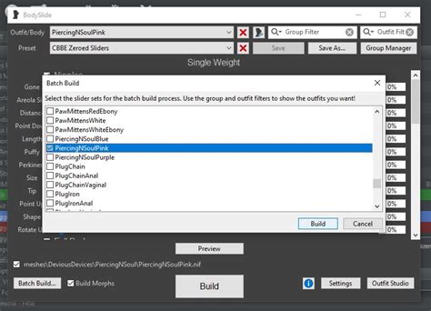 Weird Floating Nipple Clamps Technical Support Skyrim Special Edition Loverslab