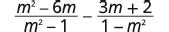 Add And Subtract Rational Expressions Intermediate Algebra