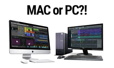 Mac Vs Pc Which Is Best For Music Production Producer Spot