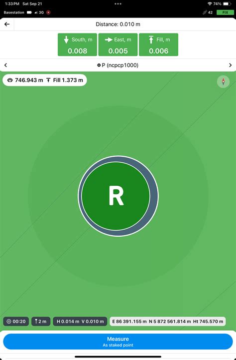 Cut Fill Incorrect Bugged To Lineworkpoints But Surfaces Correct Survey Tools Emlid