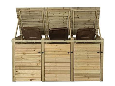 Best Triple Bin Store Wheelie Bins Comparison September 2024