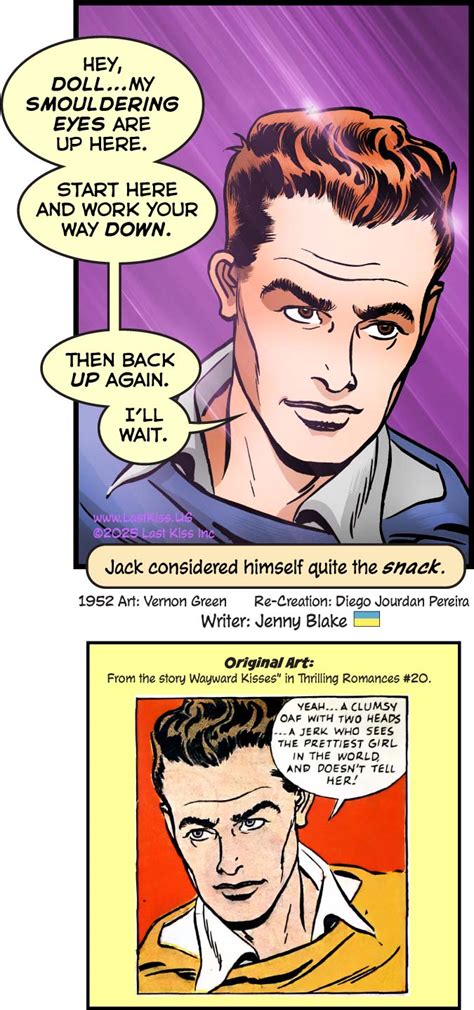 Meet Jack The Snack Last Kiss