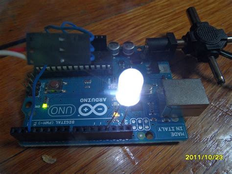 Quick And Easy Arduino Nightlight 5 Steps Instructables