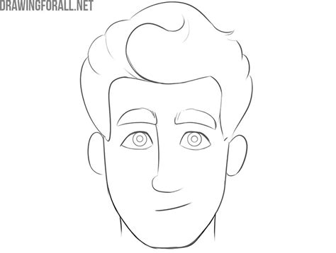 How To Draw A Cartoon Face