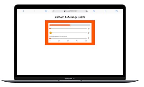 Creating A Custom Css Range Slider With Javascript Upgrades Logrocket Blog