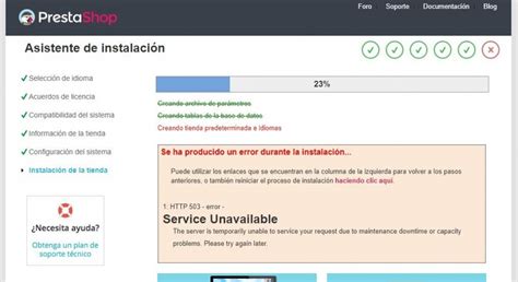 Error Installing 1765 Installing Prestashop For The First Time