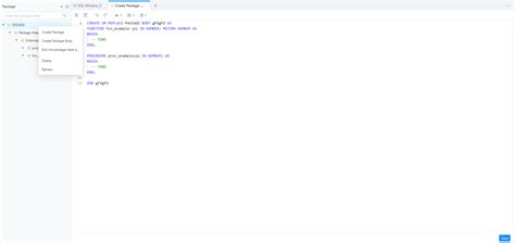 Create A Package Oceanbase Developer Center Oceanbase Documentation