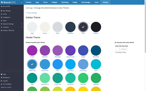 New Interface For Branchcms Blog Branchcms