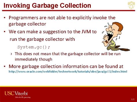 Garbage Collection Csci 201 Principles Of Software Development