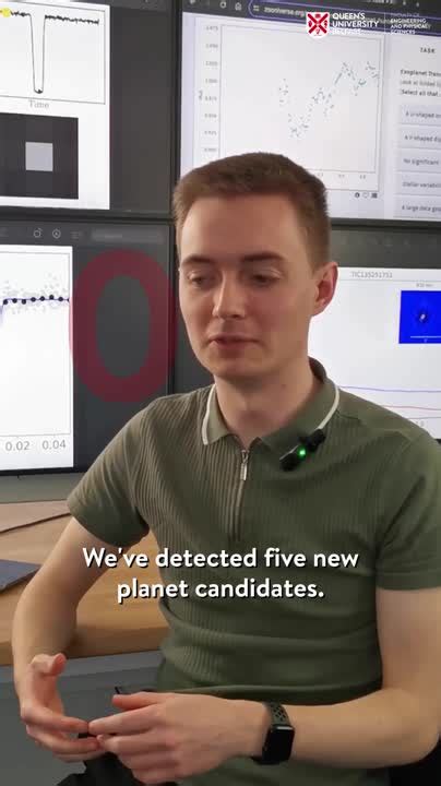 Qub School Of Mathematics And Physics On Linkedin Astrophysics Planethunters