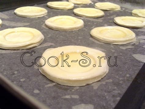 Волованы с икрой Пошаговый рецепт с фото Закуски