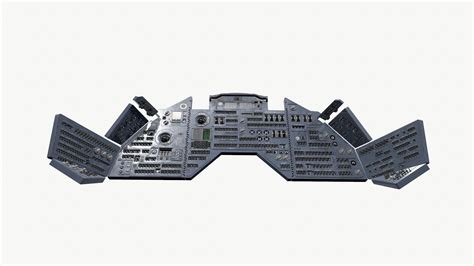 3d Model Apollo 12 Command Module Control Panel Turbosquid 2118495