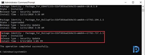 Add Windows Update Package To Windows 10 Image