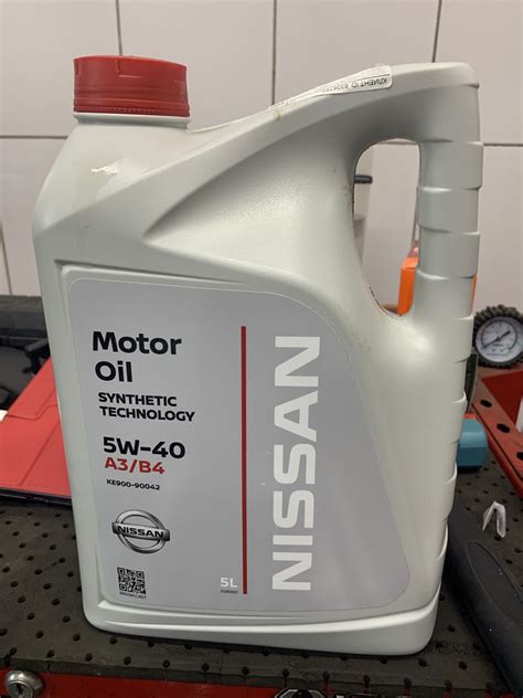 KE90090042 Nissan motor oil 5W-40 (5л.) NISSAN INFINITI | Запчасти на ...
