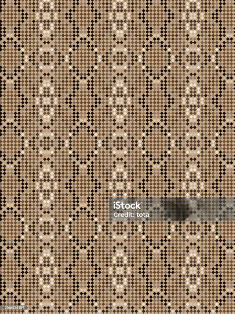 Seamless Snake Pattern Python Pattern Vector Backgrounds Web Graphics