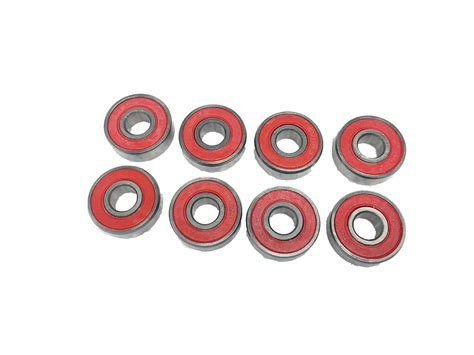 Abec 7 Replacement Bearings 8 Pack Fine Line Automation