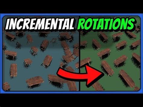 Incremental Rotation In Pcg And Flip On Any Axis Runrealengine