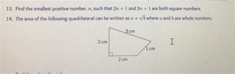 Solved Find The Smallest Positive Number N Such That Chegg Com