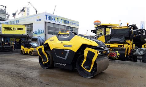 Robomag Bomag Future Study Fully Autonomous Tandem Roller M