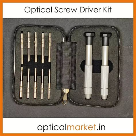 Optical Screw Driver Kit Optical Market