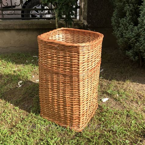 Плетена корзина із лози для зберігання продажа цена в Ужгороде Корзины плетеные изделия от