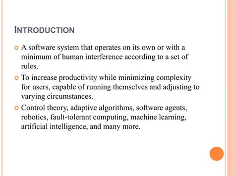Autonomic Computing Ppt Pptx Computing Technology And Computing