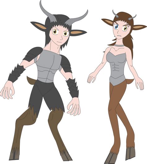 Satyrs By Daizua123 On Deviantart