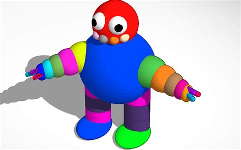 3d Design Gumball Gary Tinkercad