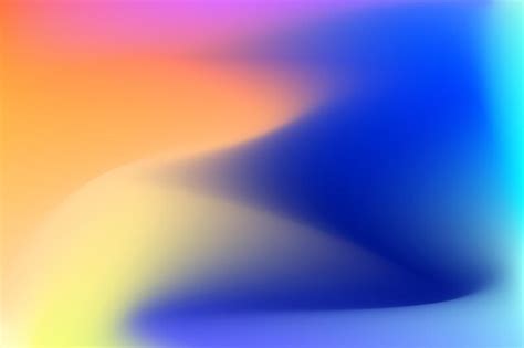 Premium Vector Abstract Gradient Mesh Wallpaper