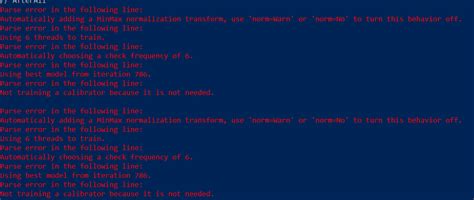 don t print parse errors to the output · issue 862 · dotnet benchmarkdotnet · github