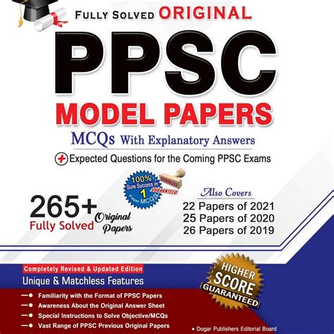 Ppsc Model Papers 91st Edition