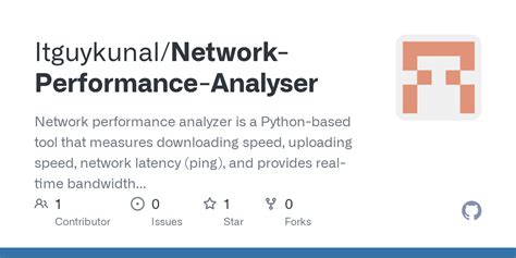 GitHub Itguykunal Network Performance Analyser Network Performance Analyzer Is A Python Based