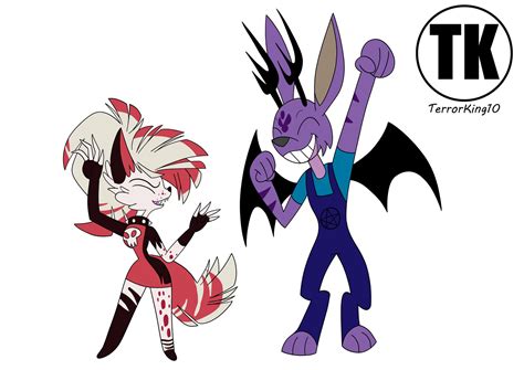 Commission Crymini And Bunniyan By Terrorking10 On Deviantart