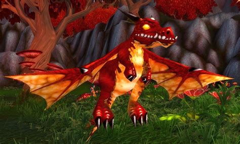 Ruby Whelp Npc World Of Warcraft