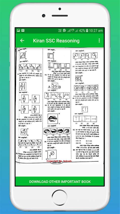 Kiran Ssc Reasoning In Hindi Offline Apk For Android Download