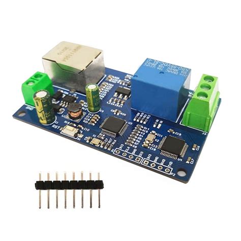 Wired Ethernet Lan Control 1 Output Modbus Rtu Multifunction Portable