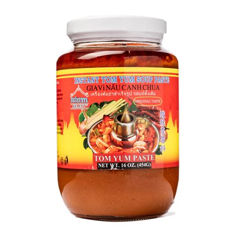 Get Siam Select Instant Tom Yum Soup Paste Delivered Weee Asian Market