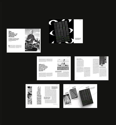Editorial Design Magazine Layout Behance