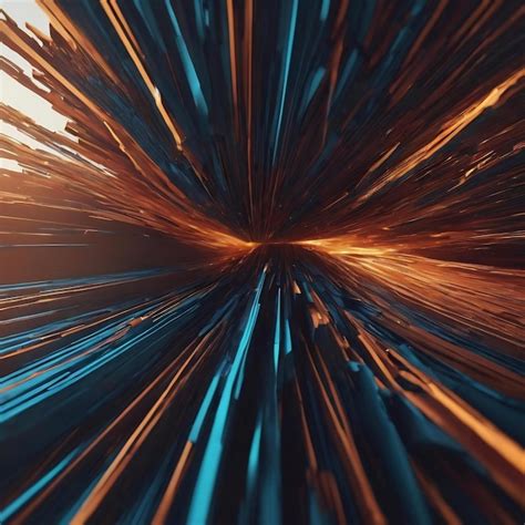 Premium Photo Abstract 3d Rendering Of Broken Line