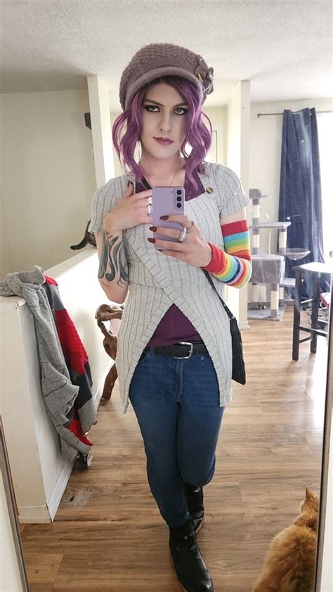 New Outfit Felt Cute Mtf 💜 Rtrans