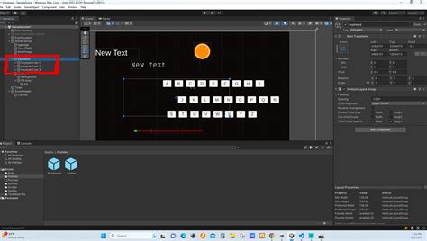 Alignment In Ui Unity Engine Unity Discussions