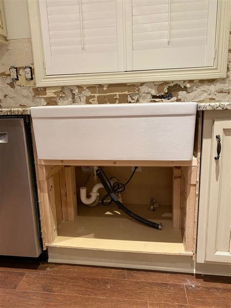 How To Install An Elkay Fireclay Farmhouse Sink Into Your Existing