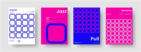 기하학적 보고서 디자인 고립된 비즈니스 프레젠테이션 템플릿입니다 크리에이티브 포스터 레이아웃 배경 기치 전단 책 표지 팸플릿