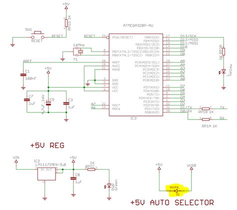 Power Supply Powering Arduino Nano With V Electrical Engineering Stack Exchange