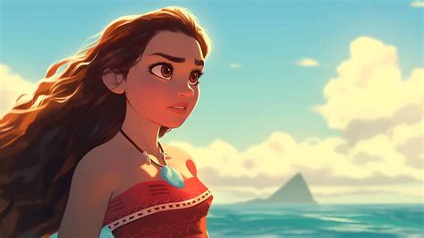 Moana Ocean Gaze Sunset Desktop Wallpaper Moana Wallpaper