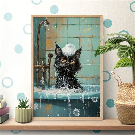 Cats Bubble Bath Etsy