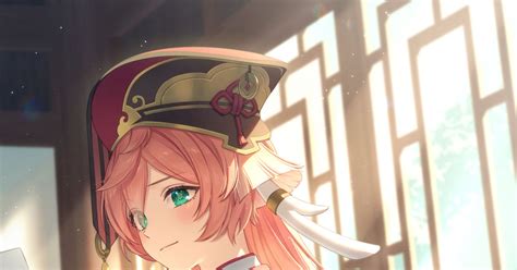 原神 煙緋ちゃん ぶしのイラスト Pixiv