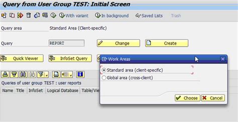How To Make Sqvi Personalized Queries Available T Sap Community
